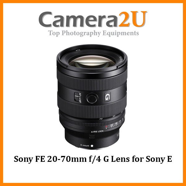 Sony FE 20-70mm f/4 G Lens SEL2070G for Sony E (MSIA) | Shopee Malaysia