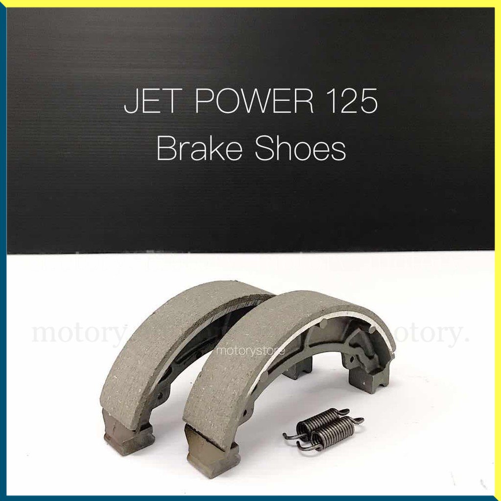 SYM JET POWER125 - BRAKE SHOES JET125 JETPOWER125 JETPOWER 125 JET ...