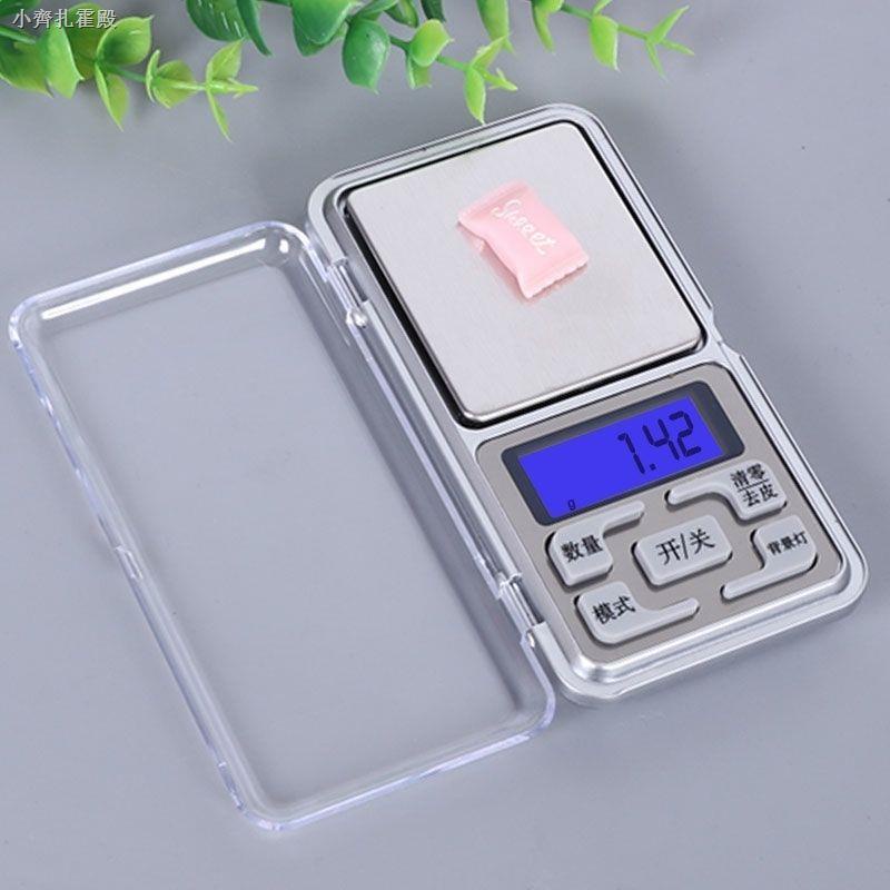 [48 Hours Delivery] Precise Balance Mini Jewelry Scale Pocket Scale Tea ...