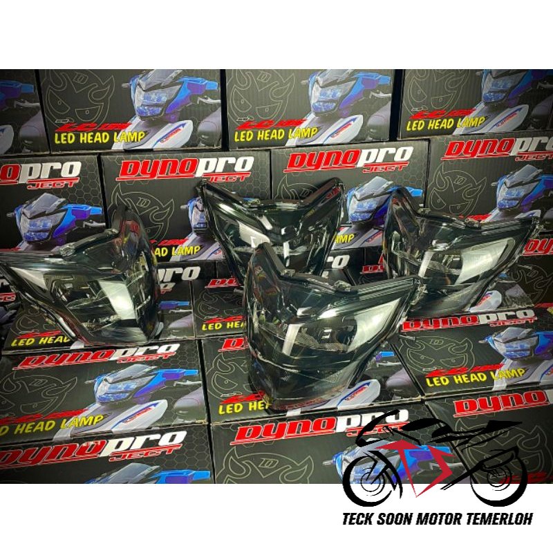 FREE SHIPPNG Head lamp LED lampu depan (dynopro) zhipat yamaha lc135 v2 v3 v4 v5 v6 v7 TBM ...