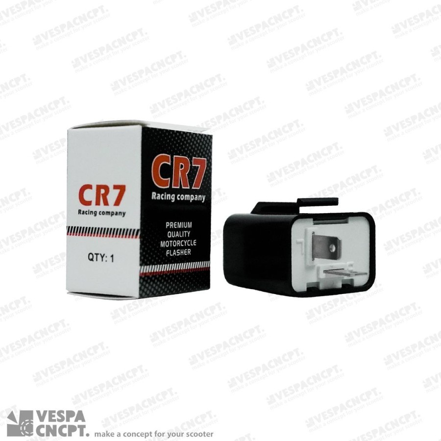 Cr7 Flasher Relay Setting Led Flashing Turn Signal Vespa Sprint ...