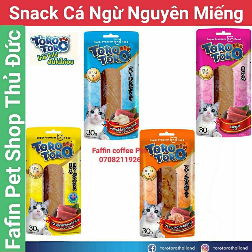 Fresh Maguro Tuna Toro Cat Snack 30g Domestic Thailand | Shopee Malaysia