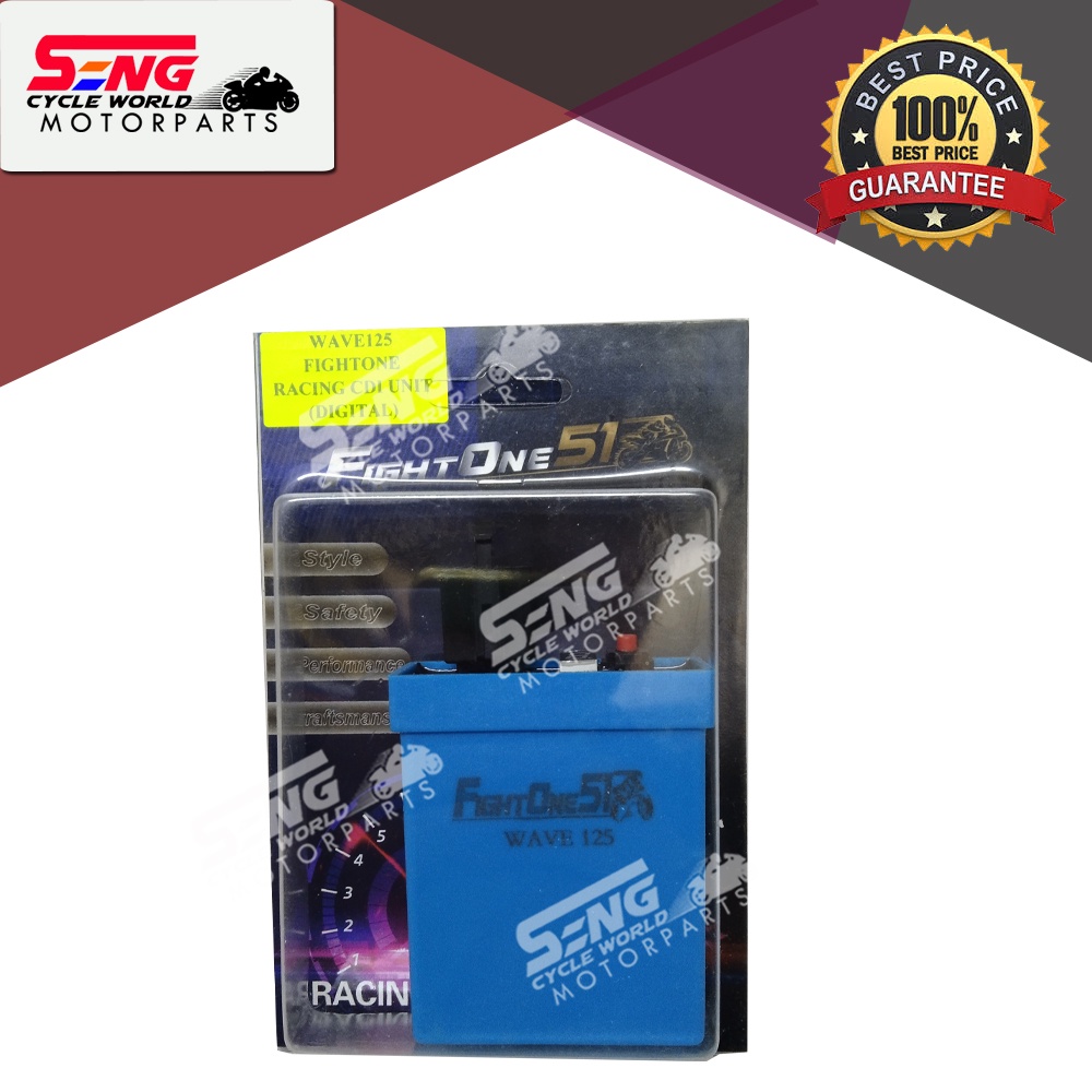 HONDA WAVE 125 RACING CDI UNIT-FIGHTONE | Shopee Malaysia