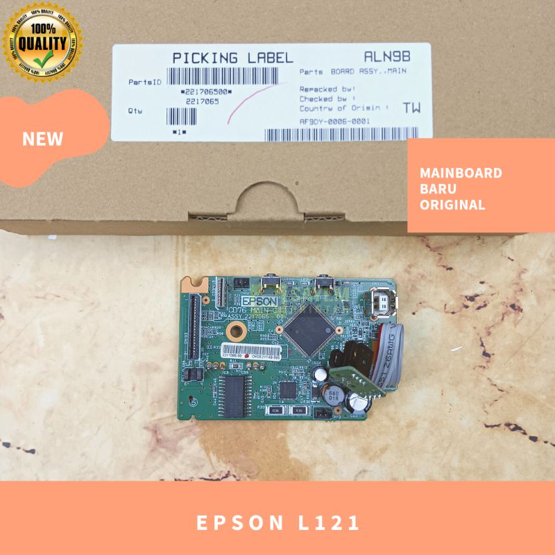 Mainboard Epson L121 New/New Original | Shopee Malaysia