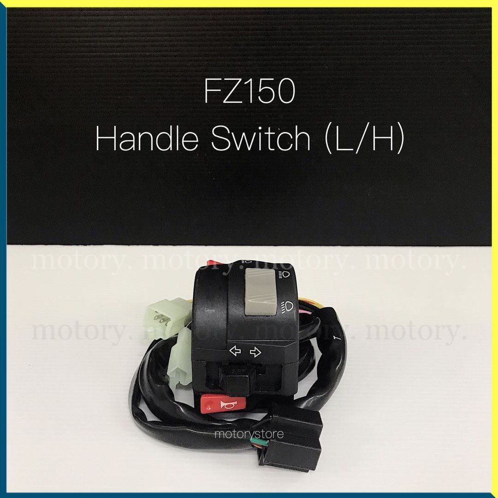 YAMAHA FZ150I (2007) - HANDLE SWITCH (LH) | Shopee Malaysia