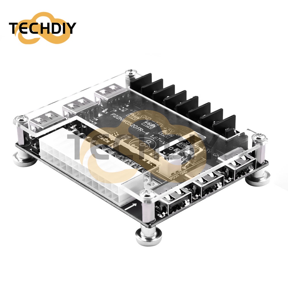 USB Charging Desktop Computer Chassis Power Supply ATX Adapter Board ...