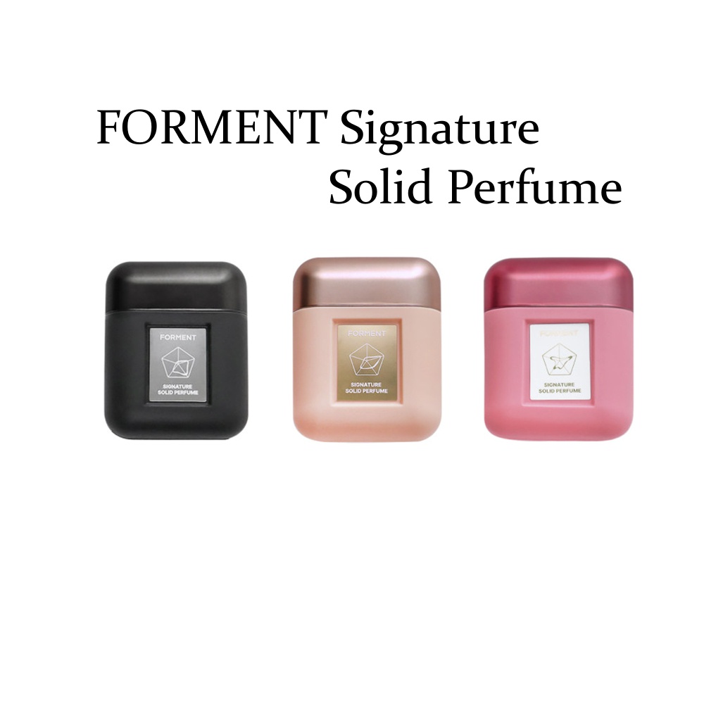 FORMENT Signature Solid Perfume 30ml | Shopee Malaysia