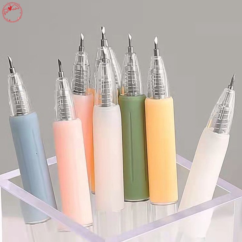 INS Morandi Color Retractable Knife Used For Pen/DIY Sculpture Cutter ...