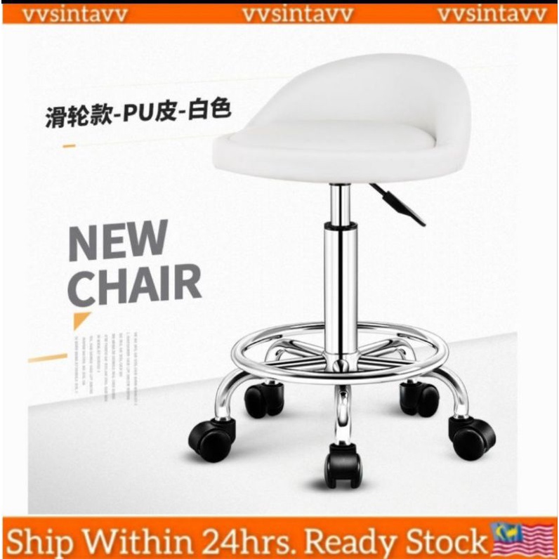 Bar Stool with wheels swivel Hydraulic medical chair bar chair kerusi ...