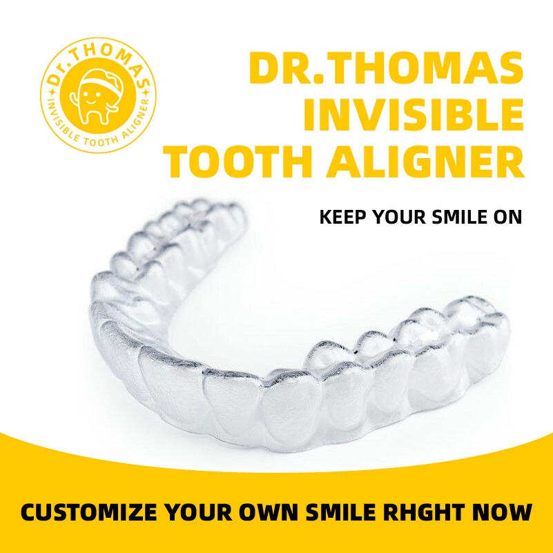 KAILI Customized Clear Tooth aligner/Invisible tooth aligner/tooth ...