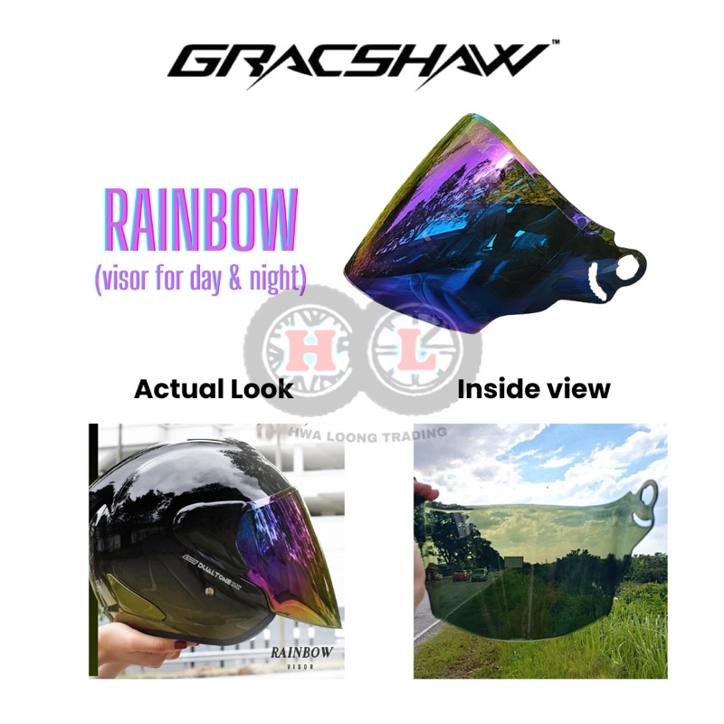 GRACSHAW GLAZZO G919i DUALTONE HELMET GRACSHAW ORIGINAL (Helmet ...