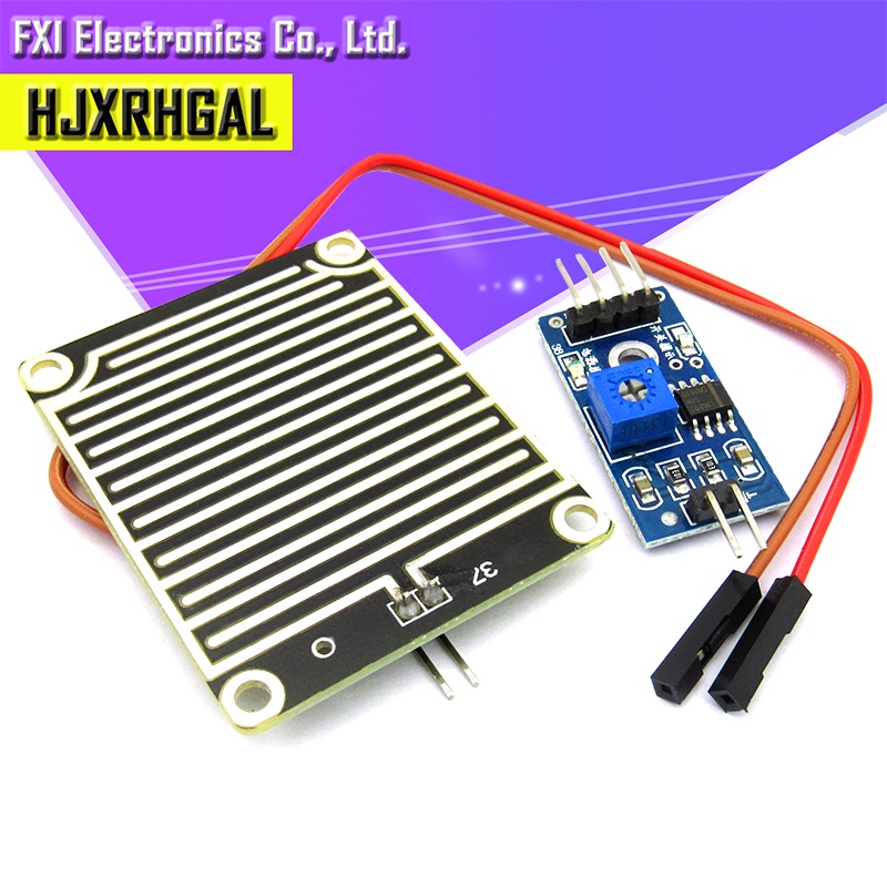 1pcs Rain Raindrops controller module detection Rainwater Foliar ...