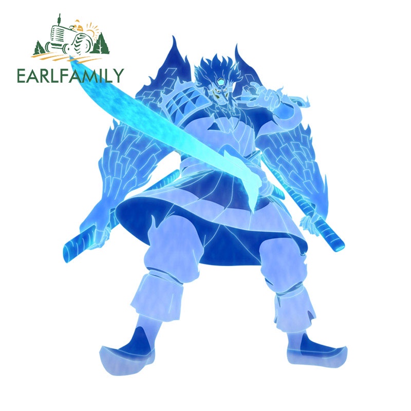 EARLFAMILY 13cm Naruto for Susanoo Japanese Anime Car Sticker Occlusion ...