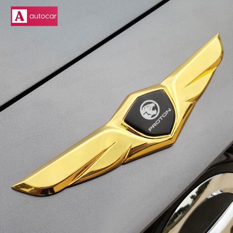 👍 For Proton Car Front Hood Ornaments Bonnet Metal Decoration Logo ...