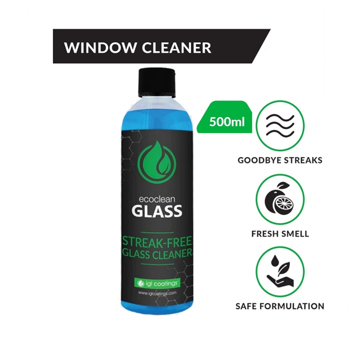 IGL Coatings Ecoclean Glass Home & Car Window Glass Cleaner Dirts ...