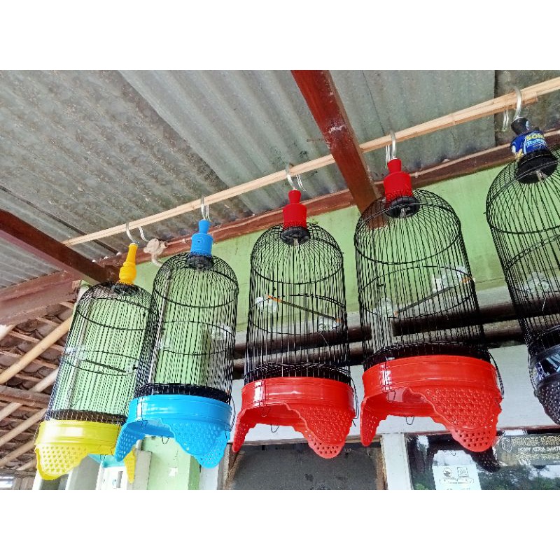 Holopet Bird Cage Full Set Burcil Cage Just Use | Shopee Malaysia