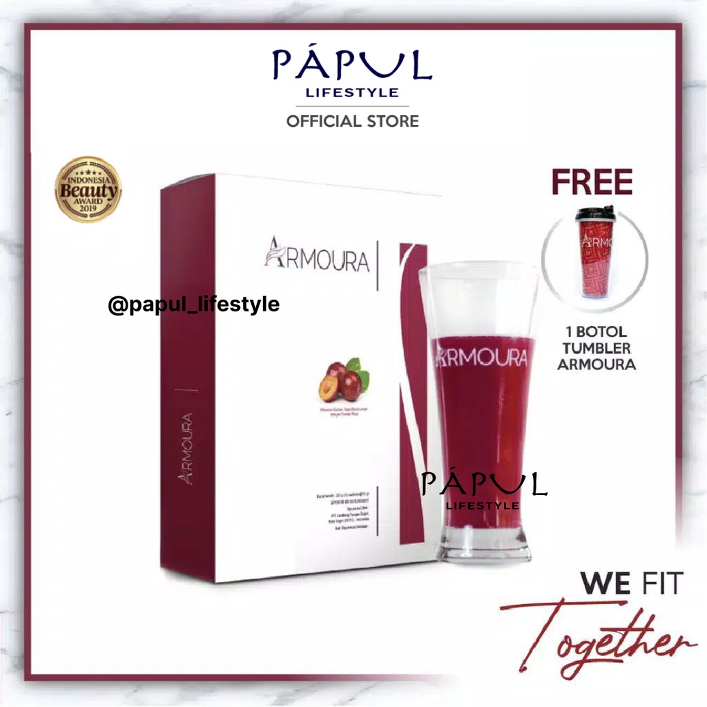 [Restock] Armora Fresh Slim & Beauty Drink 1 Box/15 Sachets | Diet ...