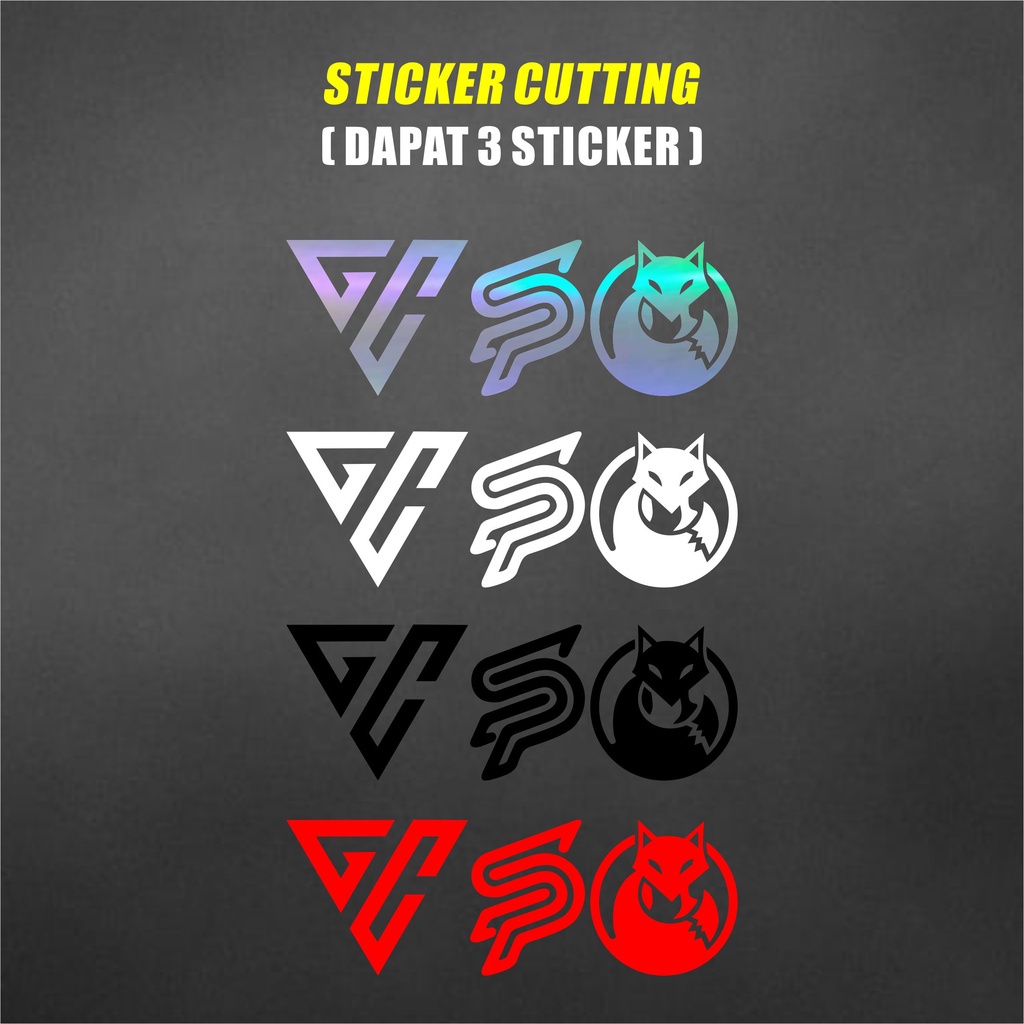 Viral Logo Cutting Sticker | Shopee Malaysia