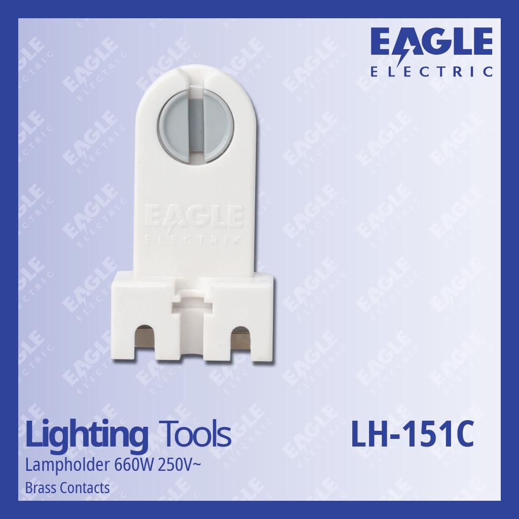 EAGLE LH-151C Lampholder 660W 250V~ (2-pack) EEPH | Shopee Malaysia