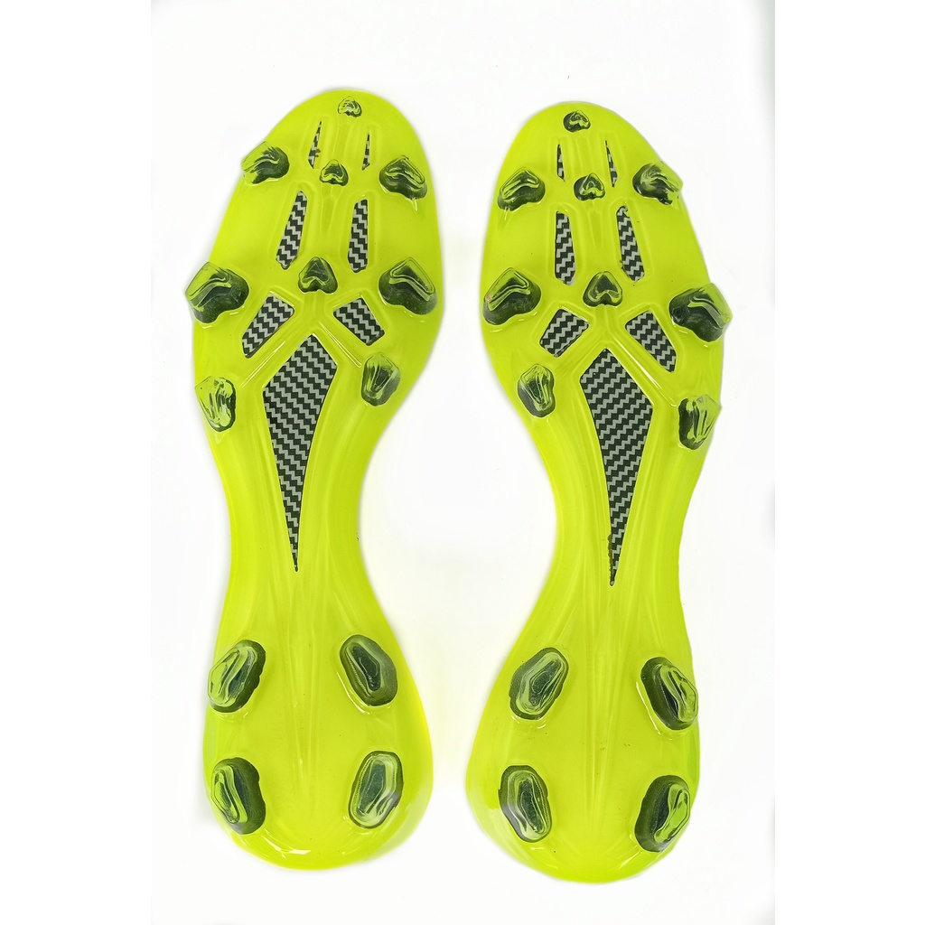 Soccer Shoe Sole - Carbon Pattern Football Pull Boot Bottom, Ads X ...