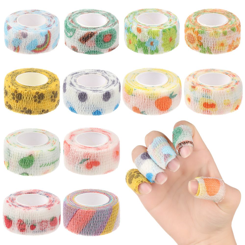 4.5M Cute Cartoon Animal Print Finger Bandage/ Antibacterial Color ...