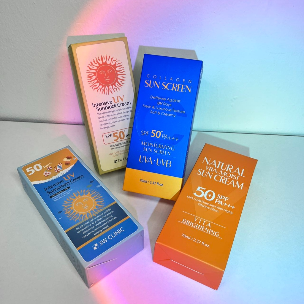 [MALAYSIA READY STOCK] The Beauty Street 3W Clinic Intensive UV ...