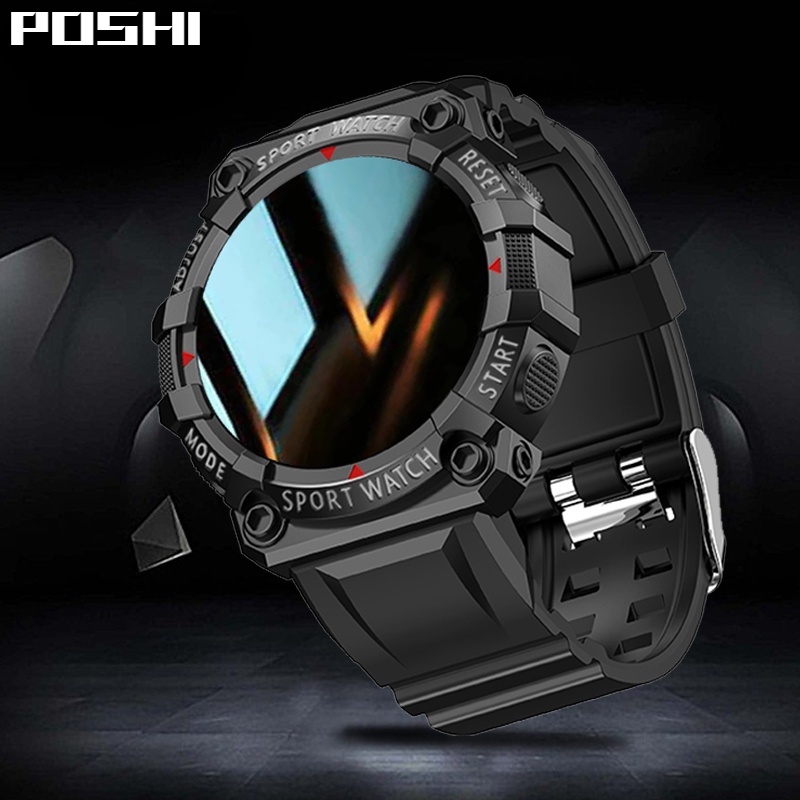 POSHI Smart Digital Watch for Men Waterproof Diving Original Brand ...