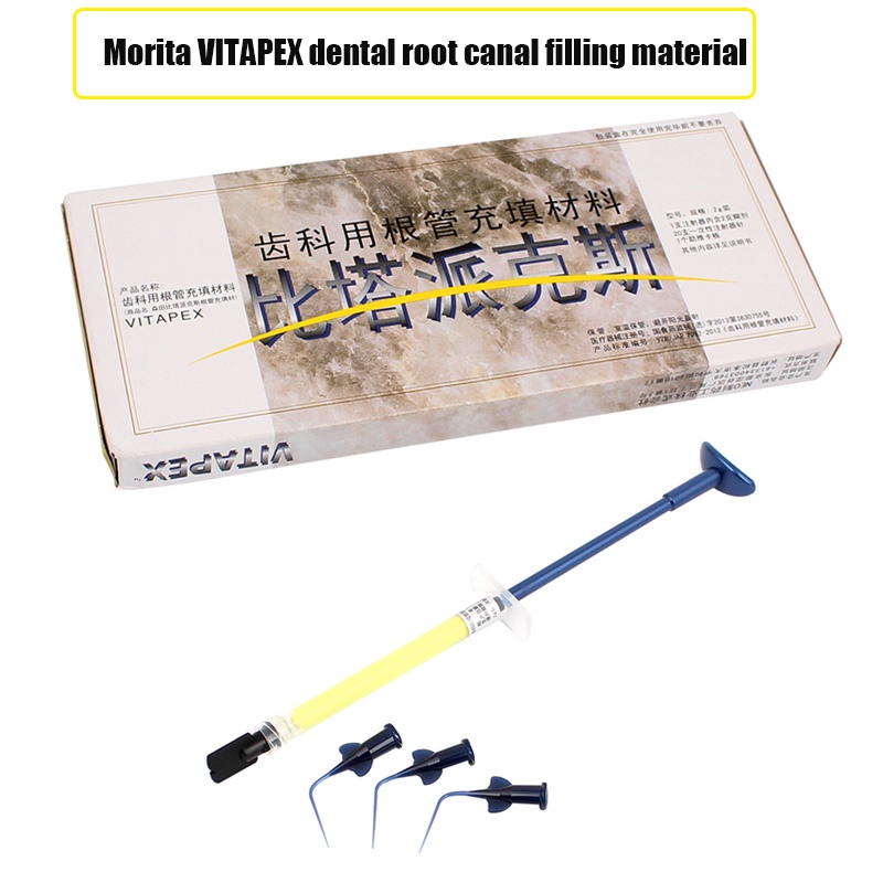 HoubIII Original Japan Morita Vitapex Dental Root Canal Filling ...