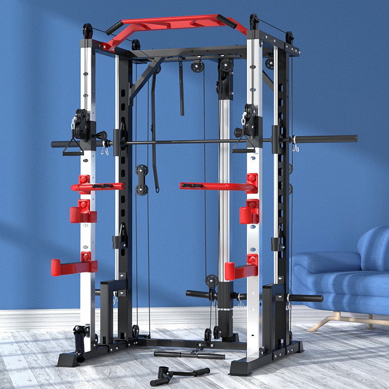 Multifunctional Smith Machine Pull Up Weight Training Squats Barbell ...