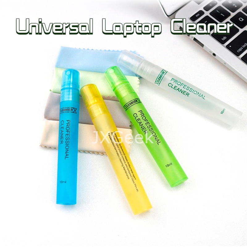 Laptop Screen Cleaner Spray Computer Screen Dust Removal Microfiber ...
