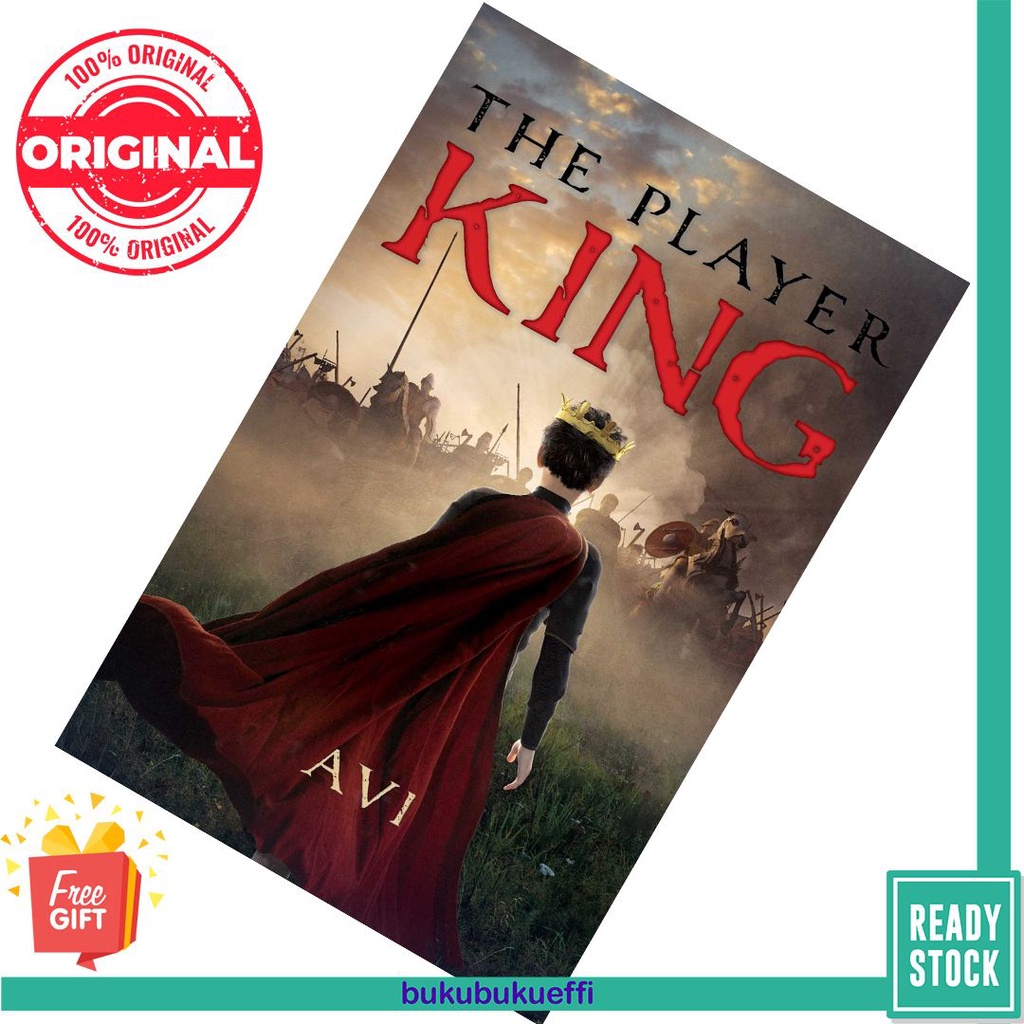 The Player King by Avi [HARDCOVER] - CHILDREN ENGLISH BOOK | Shopee ...
