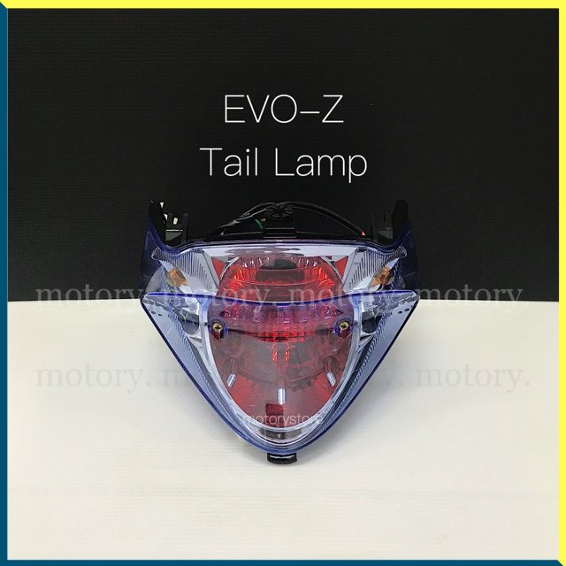 DEMAK EVO-Z - TAIL LAMP EVOZ110 EVO Z 110 | Shopee Malaysia
