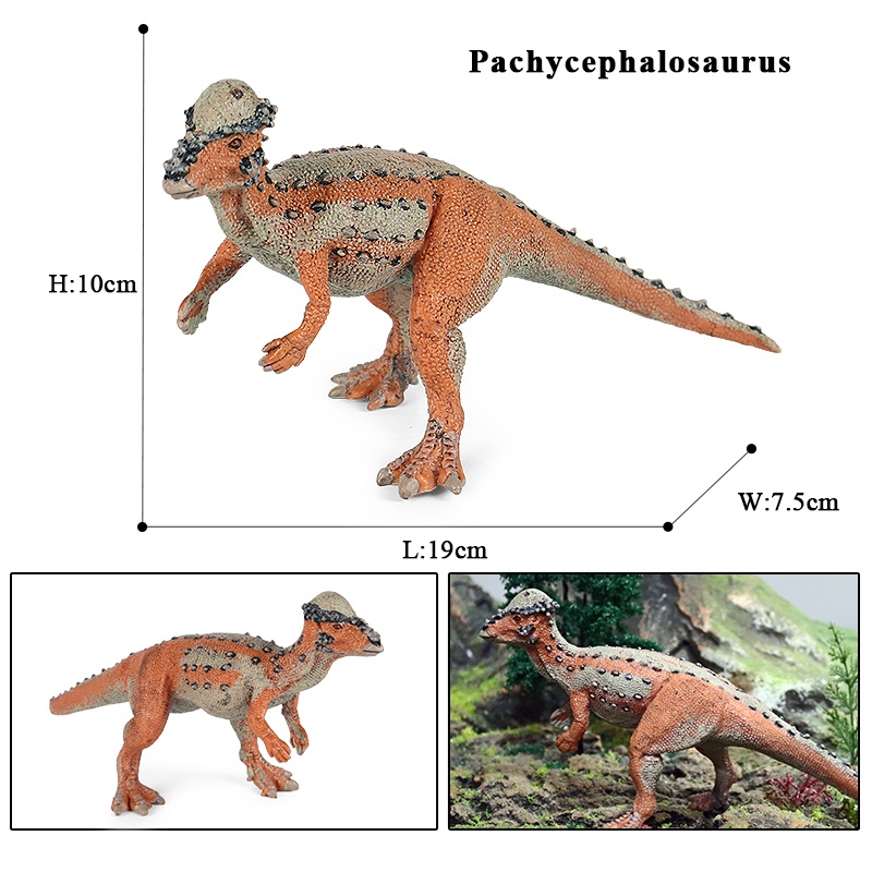 Big Size Jurassic Wild Dinosaur Toys Action Figures Model Brachiosaurus ...
