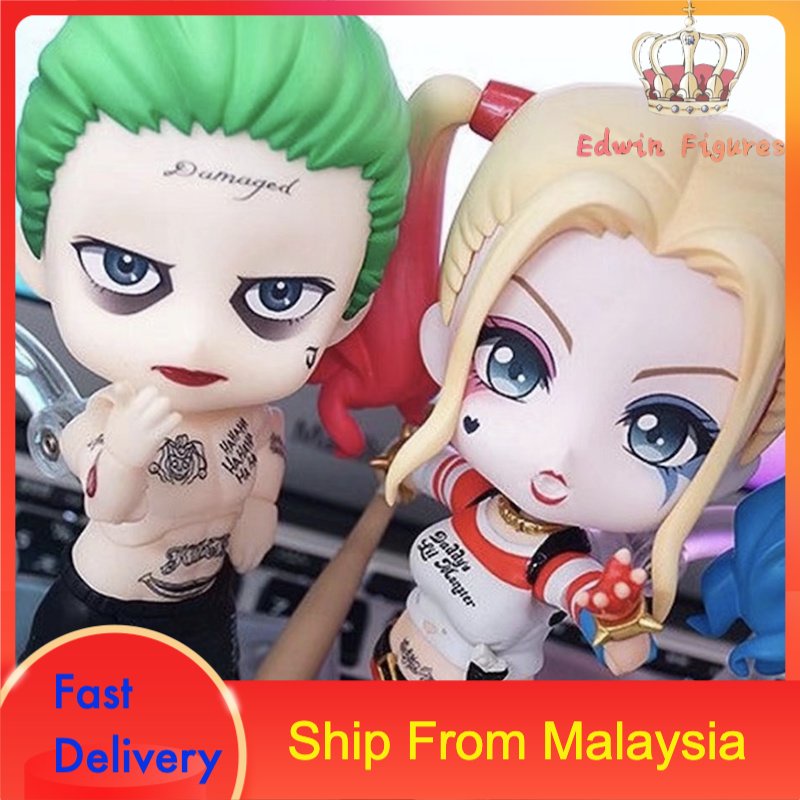 Nendoroid The Joker 671 Harley Quinn 672 小丑 哈莉·奎茵 Action Figure 10cm