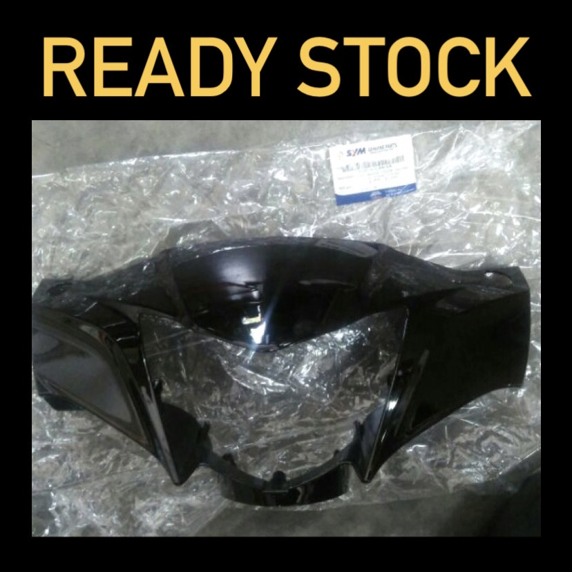 ORIGINAL SYM BONUS V3 EURO 3 2018 UPPER COVER HANDLE ORIGINAL 53205-VCG-000-KB HEAD LAMP COVER ...