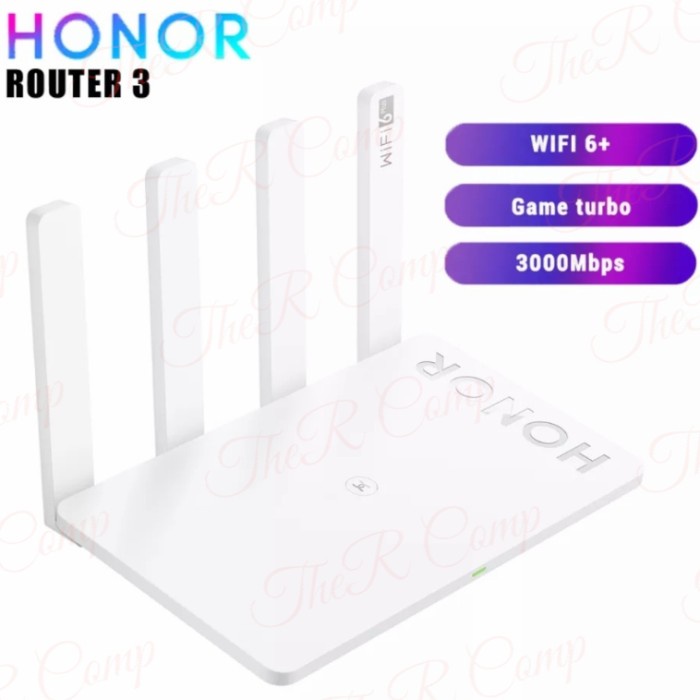 HUAWEI HONOR ROUTER 3 DUAL BAND WIFI 6 3000Mbps | Shopee Malaysia