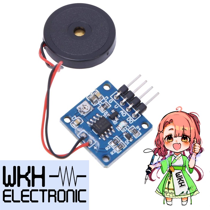 Piezo Vibration Sensor Module Piezoelectric Piezo Motion Sensor ...