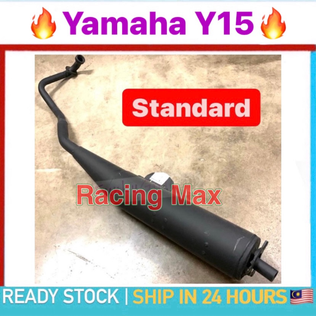Yamaha Ysuku Y15 ZR Y15ZR Y15Z V1 V2 Standard Exhaust Muffler Pipe Assy ...