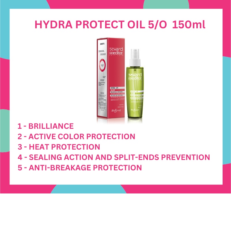 TOYAKO HELEN SEWARD HYDRA GLAZE 5/O 125ML COLOR PROTECTION HYDRA ANTI SPLIT ENDS | Shopee Malaysia