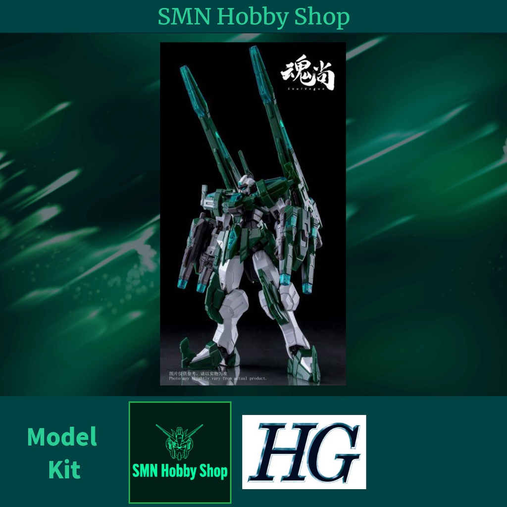 HG/RG 1/144 BF Cannon Shadow GD Model Kit [Mecha] (Soul Vogue) | Shopee Malaysia
