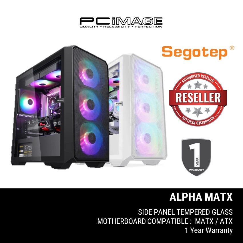 SEGOTEP ALPHA ARGB MATX CASING | Shopee Malaysia