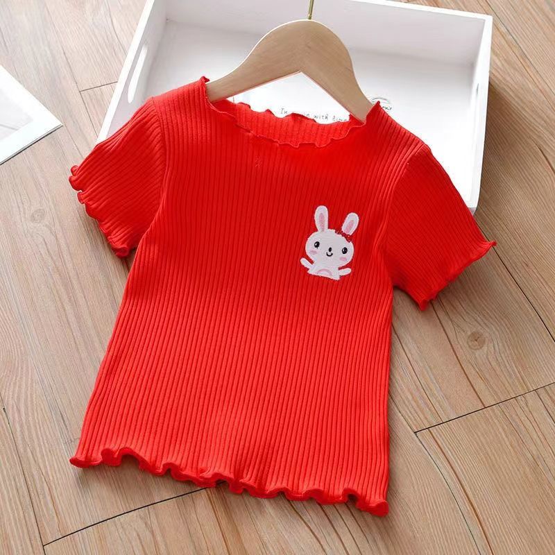 2-13 Tahun Girl Shirt T Shirt Kanak Kanak Perempuan Girls Shirt Girls ...