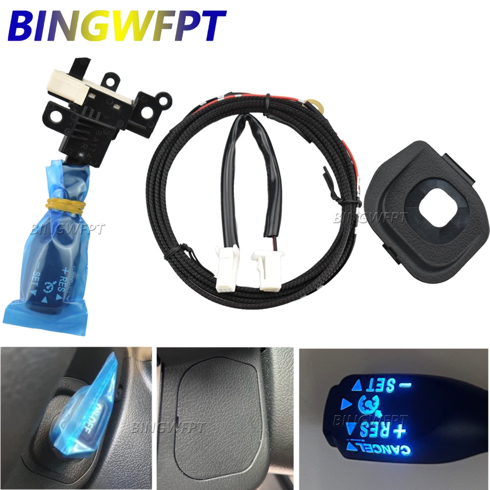 Blue Backlight Cruise Control Switch 45186-0K120-C0 For Toyota Hilux ...