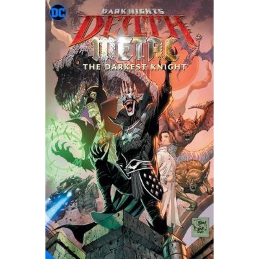 [English - 100% Original] - Dark Nights: Death Metal: The Darkest ...