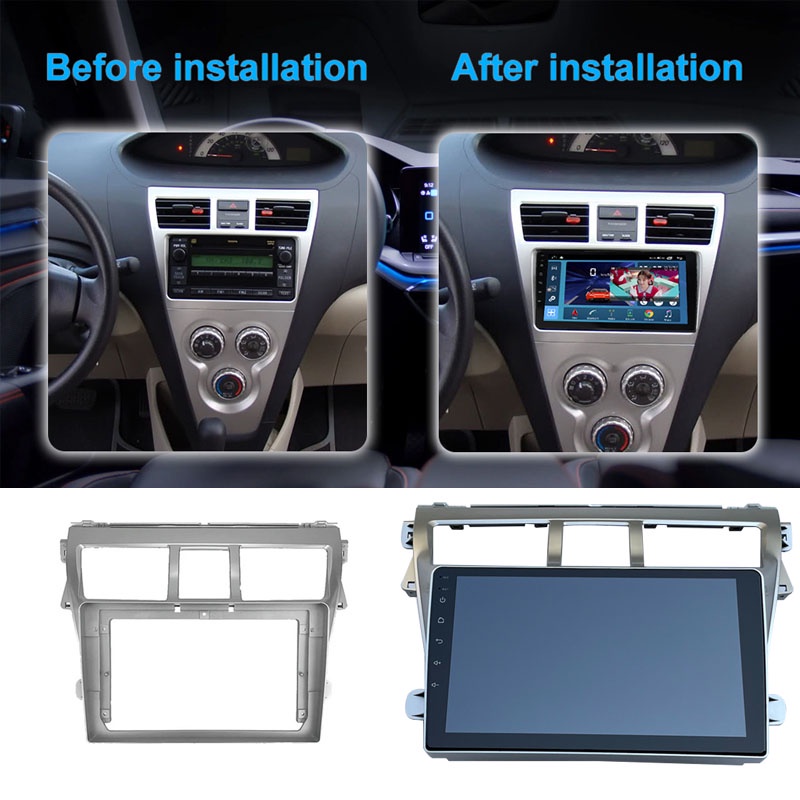 [With Screw]9 Inch/10inch Casing Car Android Player Casing Frame For ...