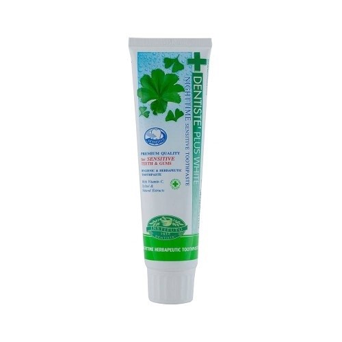 Dentiste Plus White Nighttime Sensitive Toothpaste Tube 120g HTM ...