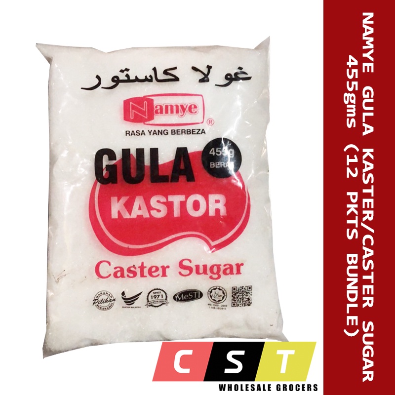 NAMYE Caster Sugar / Gula Kastor 455g (12 Pkts Bundle) | Shopee Malaysia