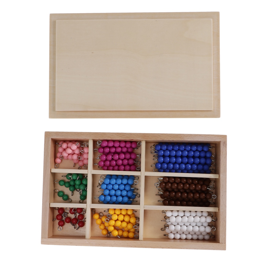 [simpleloveMY] Wooden Math Materials Kids Preschool Educational Toys ...