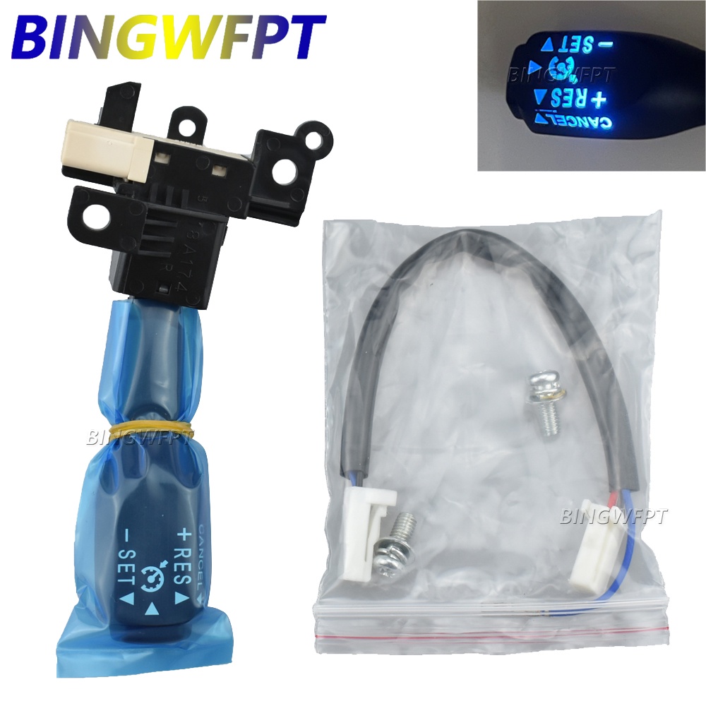 Blue Backlight Cruise Control Switch 45186-0K120-C0 For Toyota Hilux ...