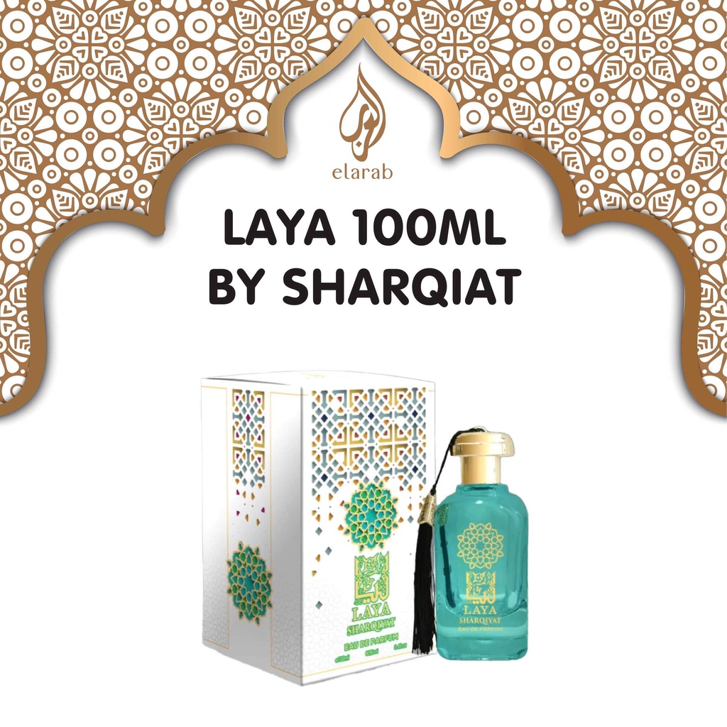 LAYA PERFUME 100ML BY SHARQIAT | Shopee Malaysia